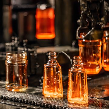 Glass forging process tips